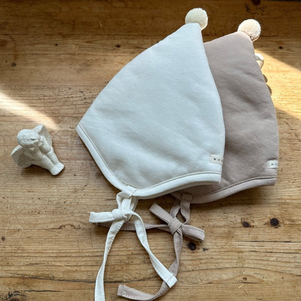 Flo Pixie Bonnet (Two Colours) – BO & BEAU
