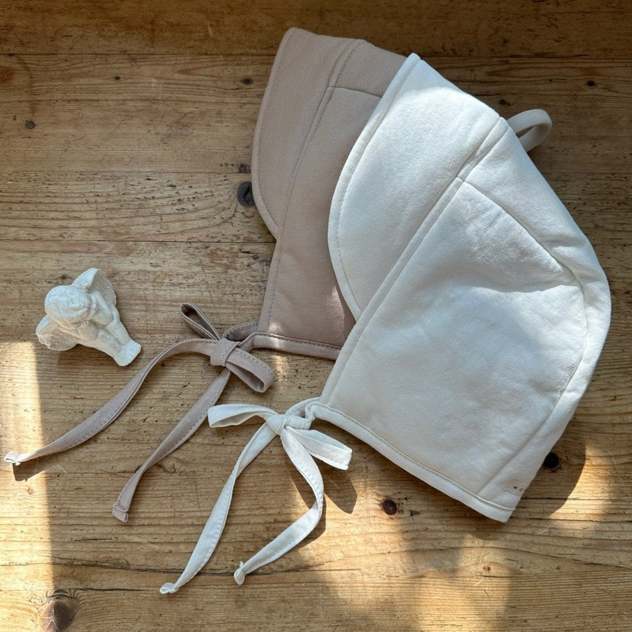 Flo Padded Bonnet (Two Colours) – BO & BEAU