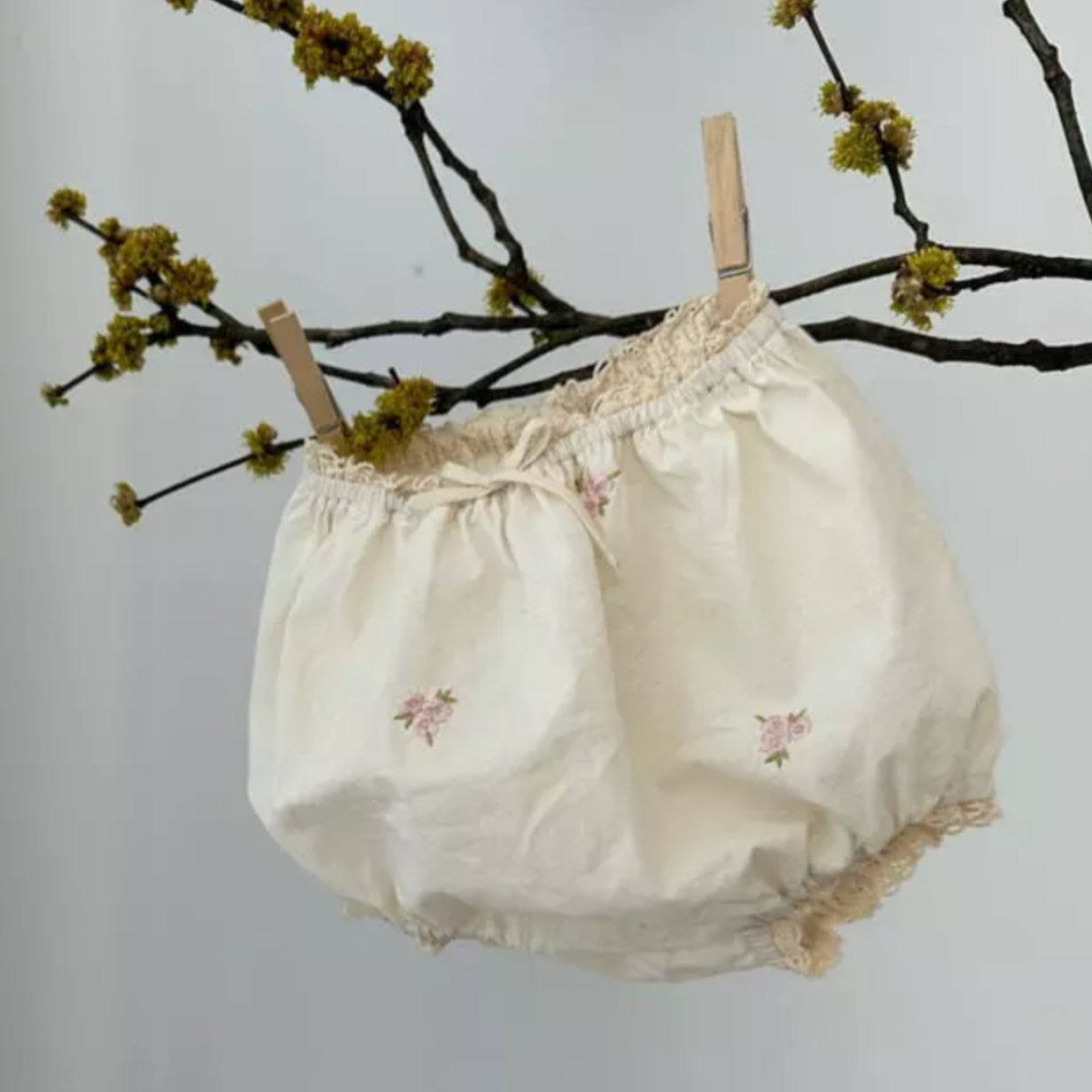 Blossom Embroidery Bloomers – BO & BEAU